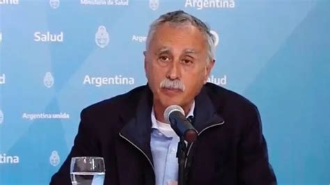 Quién Es Mario Lugones El Nuevo Ministro De Salud De La Nación
