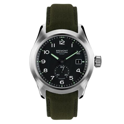 Broadsword Stainless Steel Leather Strap Bremont Watch Company Us