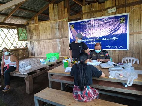 ပုံပါကျင်မြို့၊ နမ့်ဟူးခွန်ကျေးရွာ အုပ်စု၊ နမ့်ချန်ကျေးရွာ၌ ပန်းခင်းစီမံချက်ဖြင့် နိုင်ငံသားစိစစ