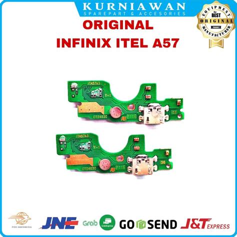 Jual Konektor Charger Infinix Itel A57 Pcb Board Usb Papan Con Cas Mic