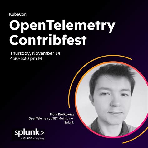 Andy Prophet On Linkedin 🗓️ Heading To Kubecon See Splunk