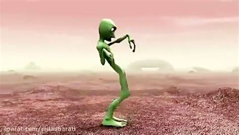 مارمولک سبز رقصنده