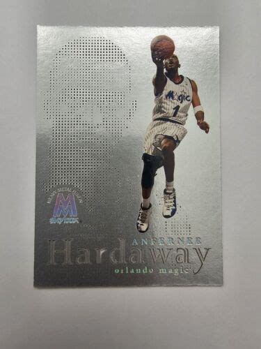 1998 99 Skybox Molten Metal Anfernee Hardaway Fusion 26f Magic Ebay