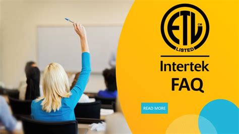 Intertek Electrical On Linkedin What Is The Etl Mark Where Is It