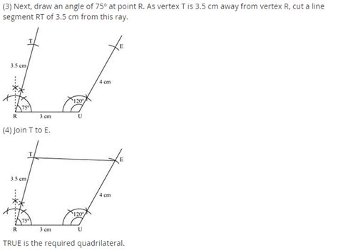 Ncert Solutions For Maths Class 8 Practical Geometry Chapter 4 Ex 4 4