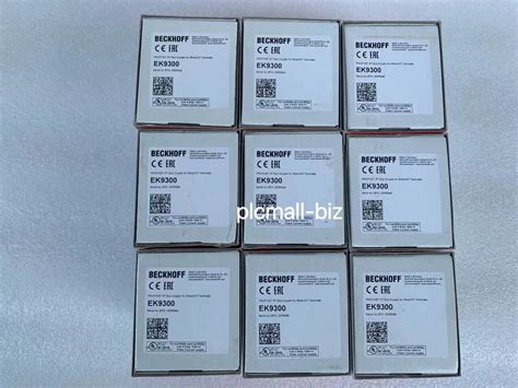 Beckhoff Ek9300 Bus Coupler For Sale Online Ebay