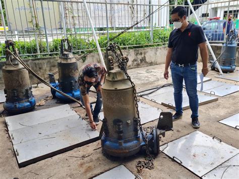 โยธาธิการฯ บูรณาการทุกจังหวัดตรวจความพร้อมระบบป้องกันน้ำท่วม ตลิ่งริม