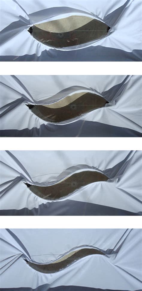 Compliant Shading Enclosure Brent Vander Werf Archdaily