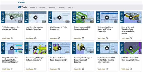 Best Ways To Learn Tekla Structures SteelExplained Com