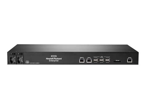 Hpe Serial Console Server Terminal Server 48 Ports Serial 1u