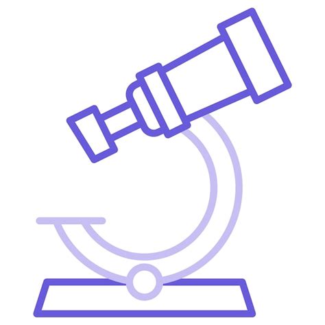 Premium Vector Microscope Vector Illustration