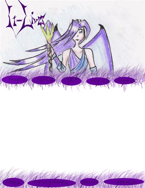 Purple Layout By Sockeye Salmon On Deviantart