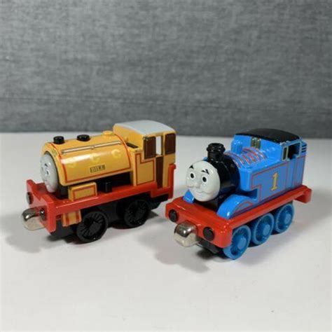 Thomas And Friends Bill Take N Play Diecast Metal Magnet Train Mattel