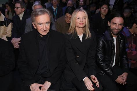 Photo Bernard Arnault Sa Fille Delphine Arnault Et Nicolas