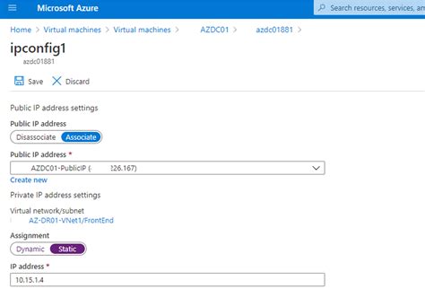 Deploy A New Active Directory Domain Controller Server At Azure Azure Active Directory Ad