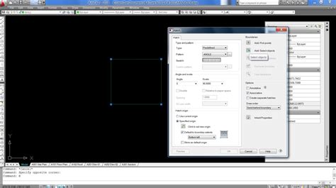 Pre Selecting An Object For Hatch Autodesk Community