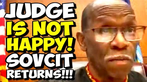 Sovereign Citizen Returns To Court And Earns Himself A Competency