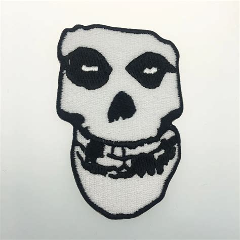 Old School PUNK Embroidered Iron On Patch Bandidos Motorcycle Club Punk