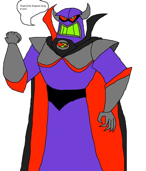 Evil Emperor Zurg By Scurvypiratehog On Deviantart