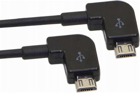 Wulkancenpl Kabel KĄtowy Micro Usb Do 03m 3065 Opinie I Ceny Na