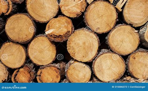 Stumps Tree Background Cross Section Stumps Tree Background Stock