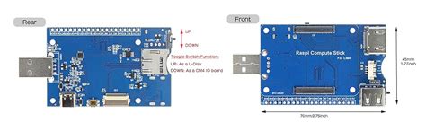 Geekworm Raspberry Pi Compute Module 4 Cm4 Io Board Raspi Compute