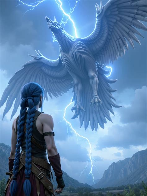 Jinx Giant Monster Bird Creepy Cryptids Challenge By Cathrynedelamort On Deviantart