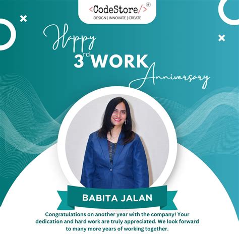 Codestore On Linkedin Workanniversary Careermilestone