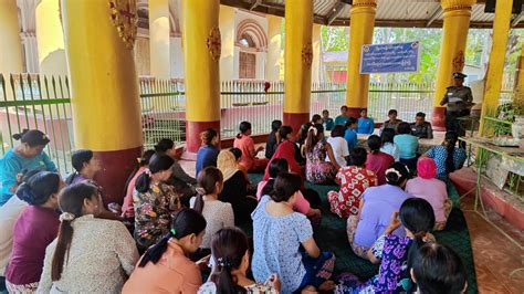 ဟင်္သာတမြို့နယ်၌ လူကုန်ကူးမှုတားဆီးကာကွယ်ရေး အသိပညာပေးဟောပြောပွဲ ကျင်းပ