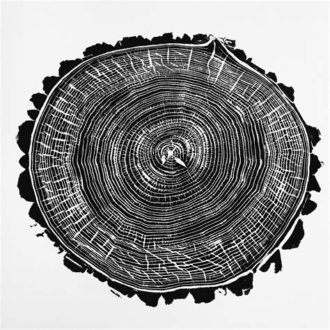 Tree Rings Print