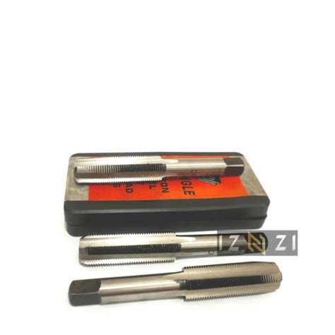 Promo Mata Hand Tap Triangle Mata Bor Hand Tap Ulir Drat Baut Size M13 X Diskon 23 Di Seller