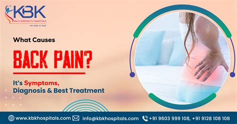 What Is The Best Back Pain Treatment Its Symptoms And Causes