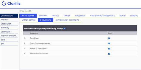 Cvca Nvca Model Legal Document Suite