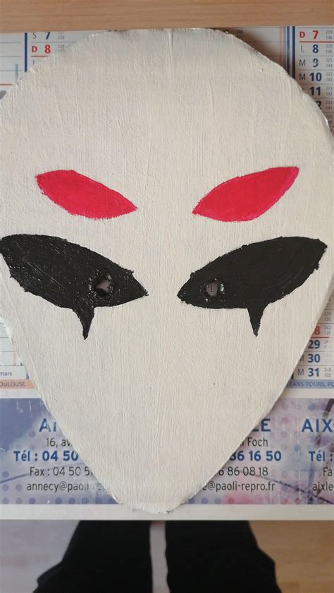 Stolas Based Mask R HelluvaBoss