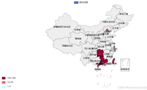 Python案例：数据可视化—地图可视化python 地图可视化 Csdn博客
