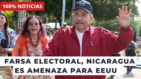 🔴resumen Farsa Electoral Impuesto A Telefonía Y Nicaragua Amenaza
