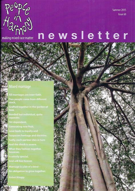 PIH NEWSLETTER Spring 2016 People In Harmony