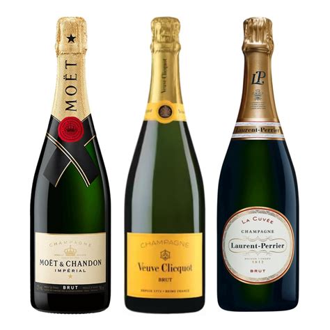 Champagne Delight Wine Set 3 Pack