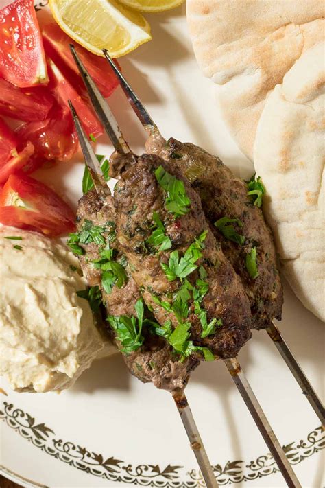 Kofta Kebab Receta Tradicional De Medio Oriente 196 Flavors