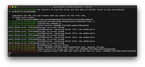 Fatal Error In The Swift Jupyter Issue Tensorflow Swift GitHub