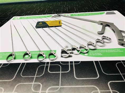 Scorpion Suture Passer Straight With 12 Needles Extra Arthroscopy
