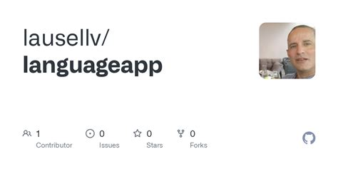Github Lausellvlanguageapp