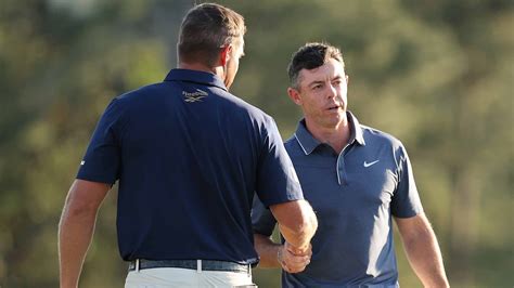 Rory Mcilroy Gave Bryson Dechambeau Silent Treatment Didnt Say Word
