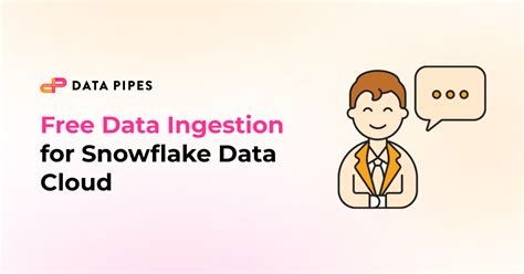 Free Ingestion Into Snowflake Data Pipes