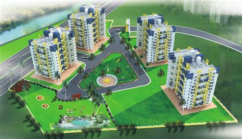 Main Elevation Image 2 Of Mark Ventures Celebrations County Unit