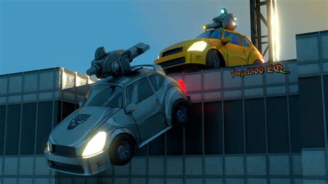 Bugbite And Bumblebee Render Blender Remake 2 By Angel300lq On Deviantart