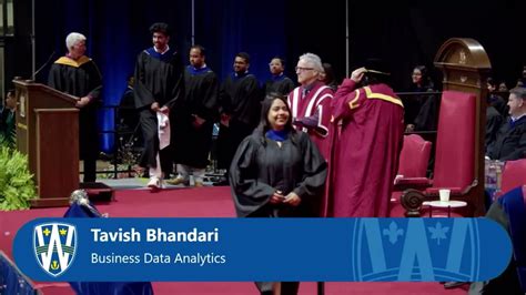 Video Tavish Bhandari On Linkedin Graduation Odetteschoolofbusiness Universityofwindsor