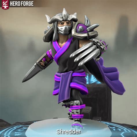 My Tmnt Heroforge Collection R Tmnt