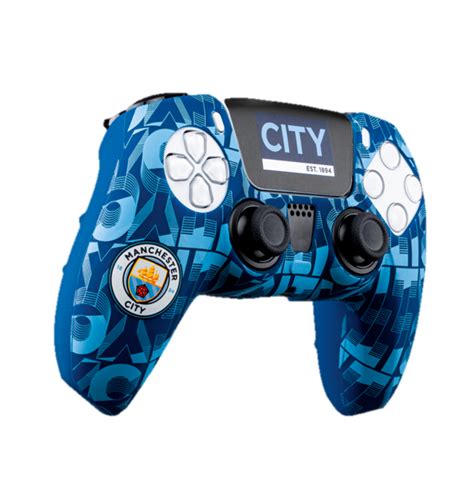 Manchester City Ps5 Controller Skin Official Man City Store
