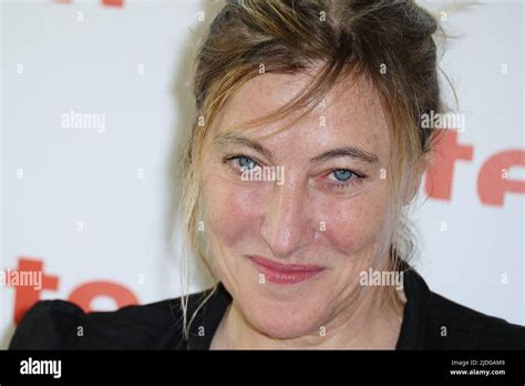 Valeria Bruni Tedeschi Attend The Les Amandiers Premiere As Part Of